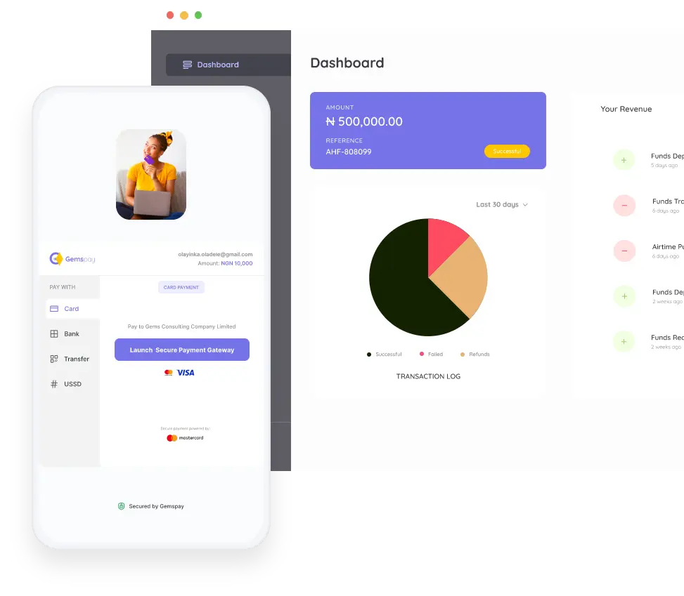 Gemspay - A new way to pay!